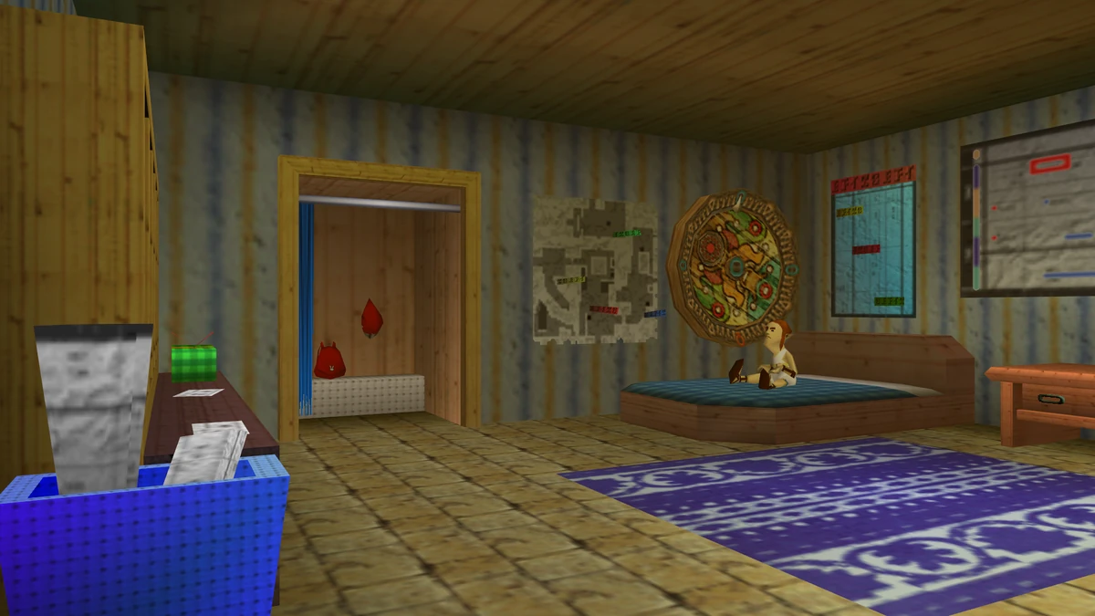 Oficina postal | The Legend of Zelda Wiki | Fandom