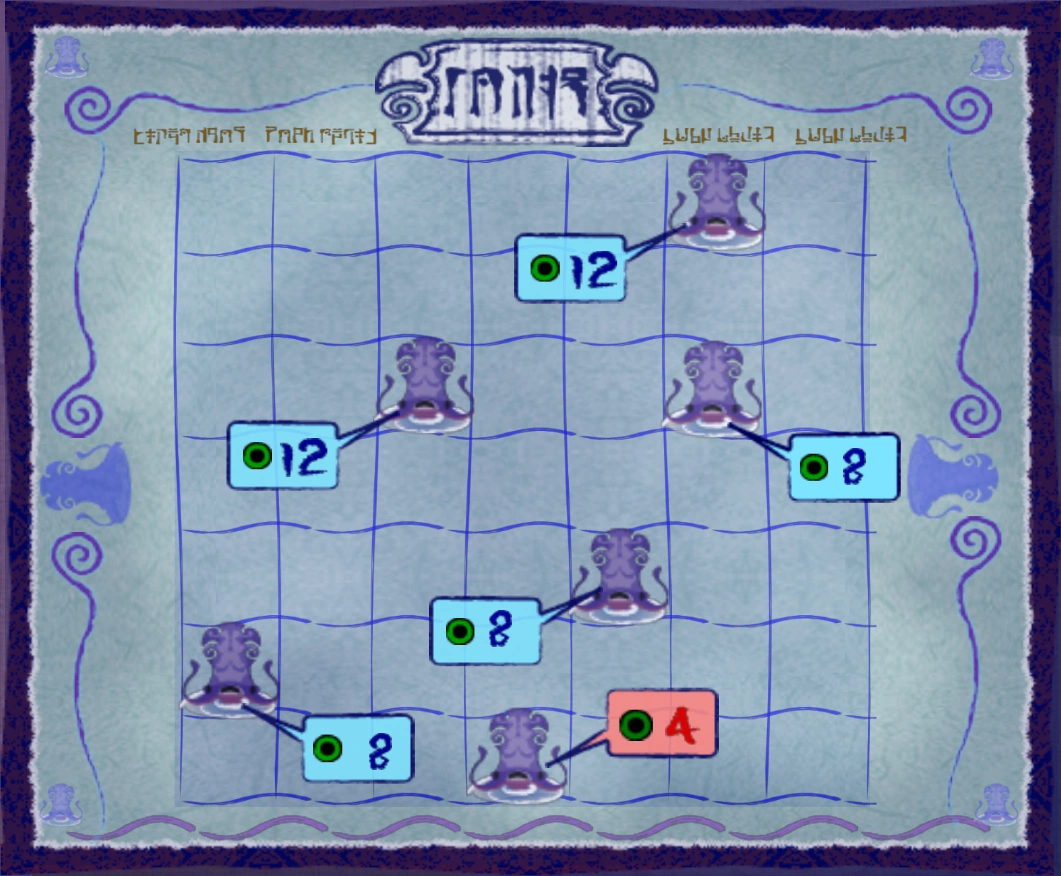 Carte des Kalamars | ZeldaWiki | Fandom