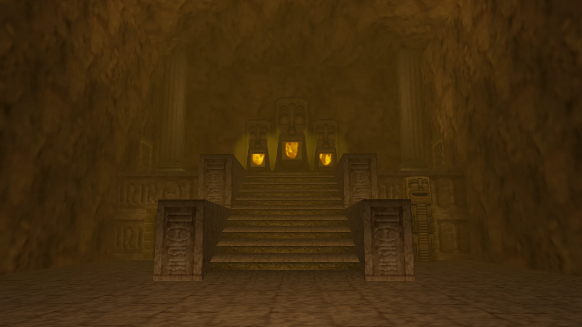 fire temple walkthrough oot