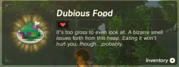 Dubious Food | Zeldapedia | Fandom