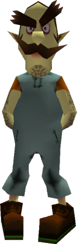 Gorman Brothers | Zeldapedia | Fandom