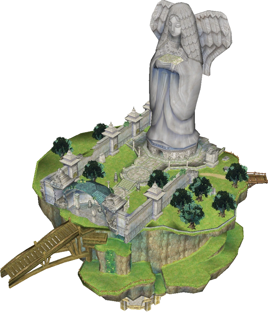 Statue of the Goddess | Zeldapedia | Fandom