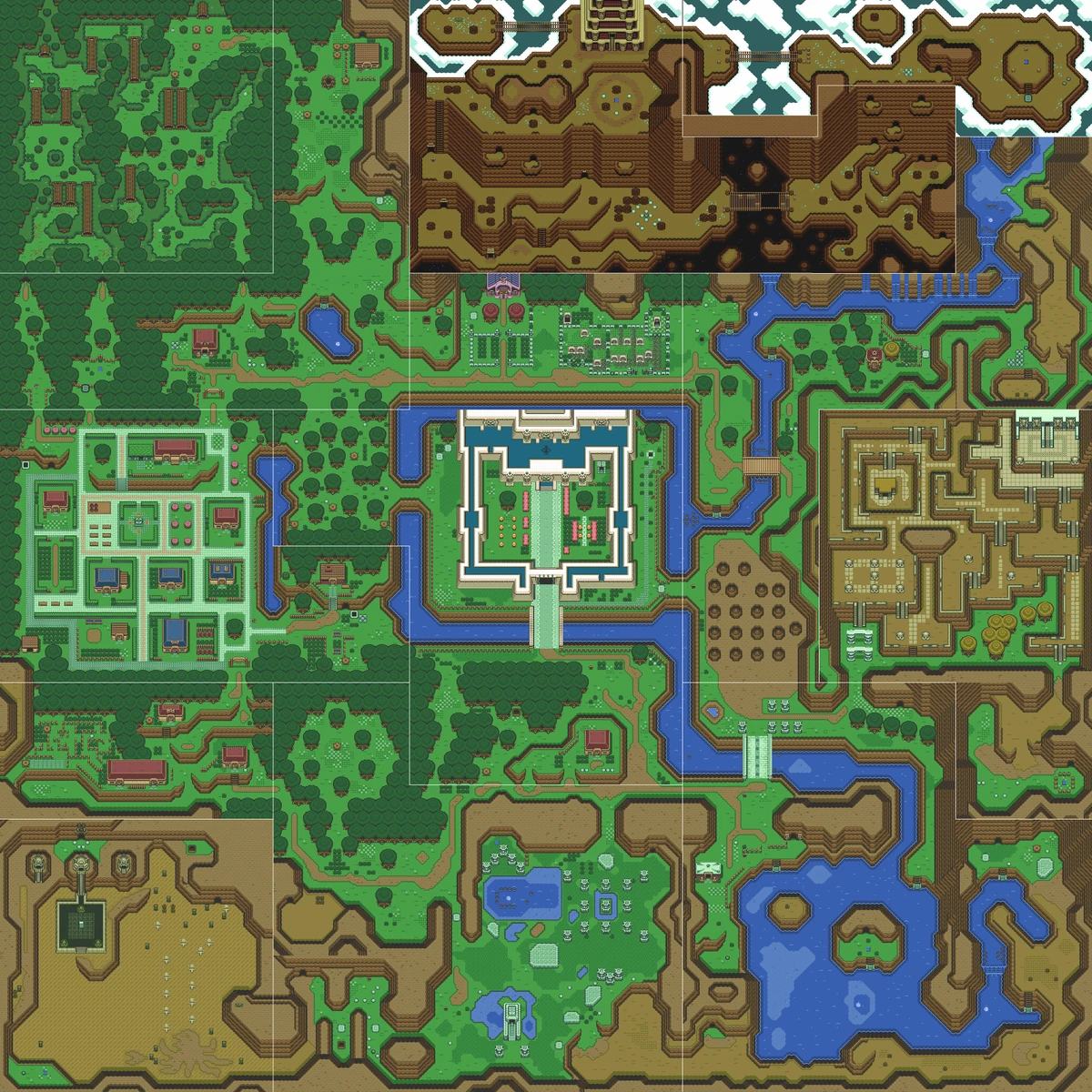 Light World | Zeldapedia | Fandom
