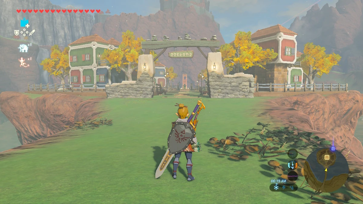 Tarrey Town | Zeldapedia | Fandom