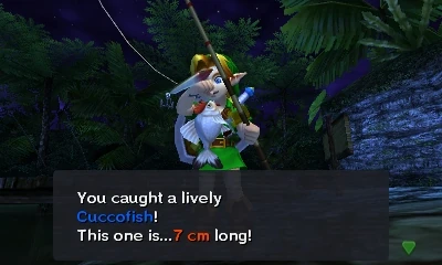 Cuccofish | Zeldapedia | Fandom
