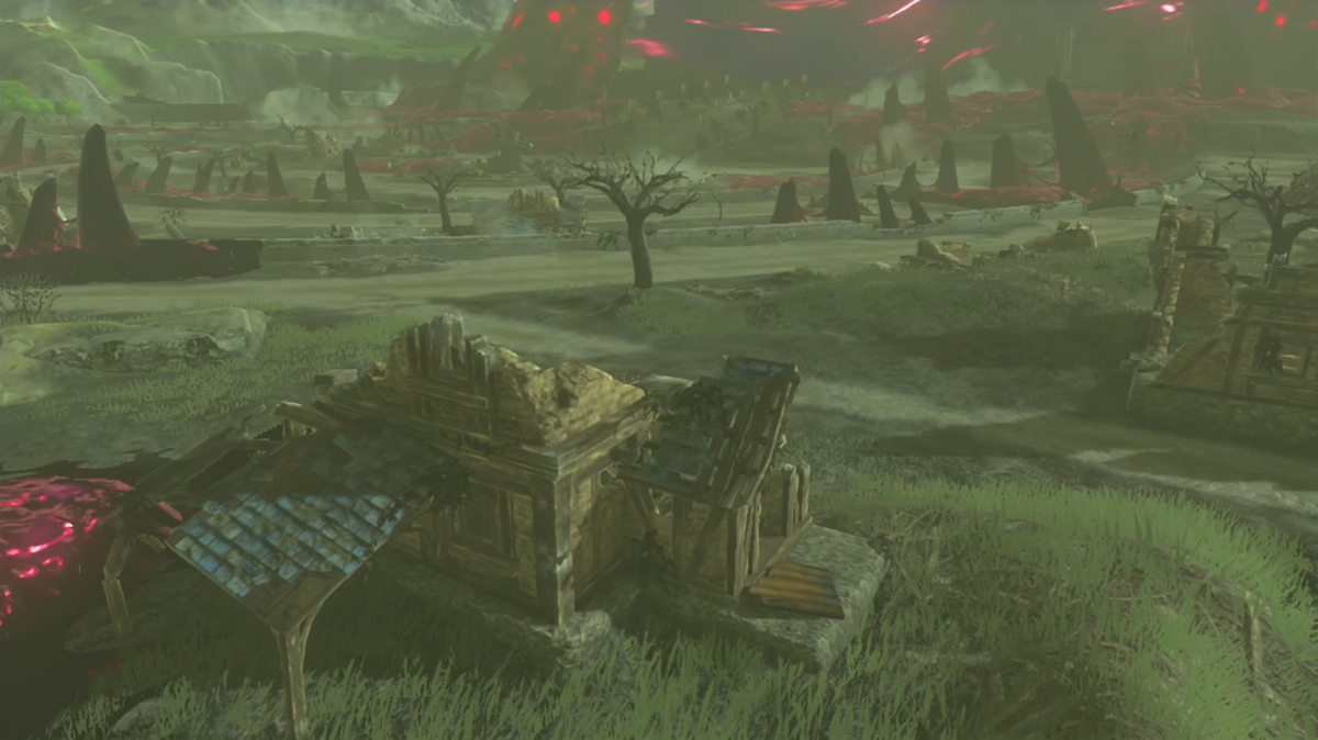 Hyrule Castle Town Ruins | Zeldapedia | Fandom