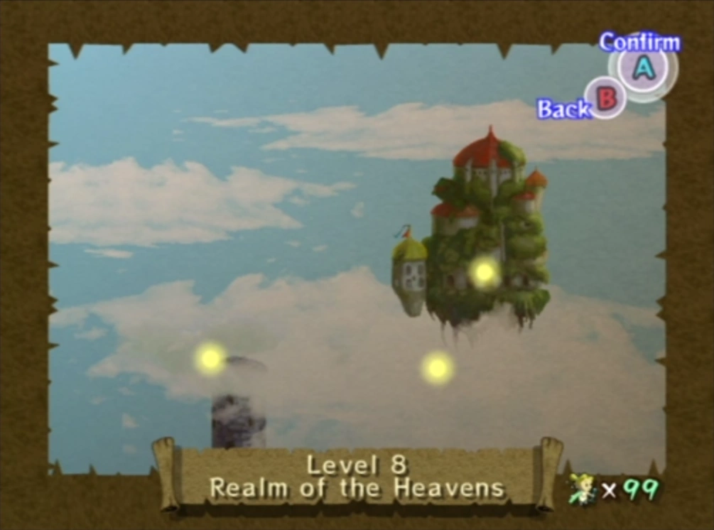 Realm of the Heavens (level) | Zeldapedia | Fandom