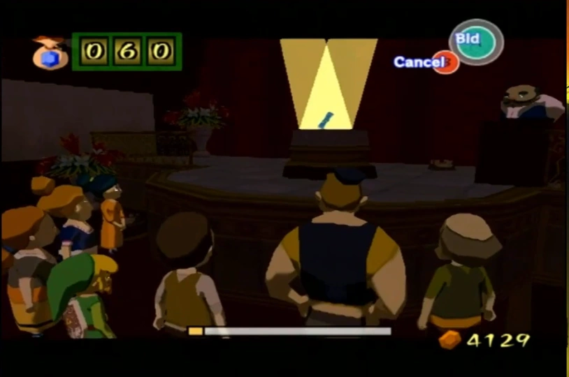 Subasta de Zunari | The Legend of Zelda Wiki | Fandom