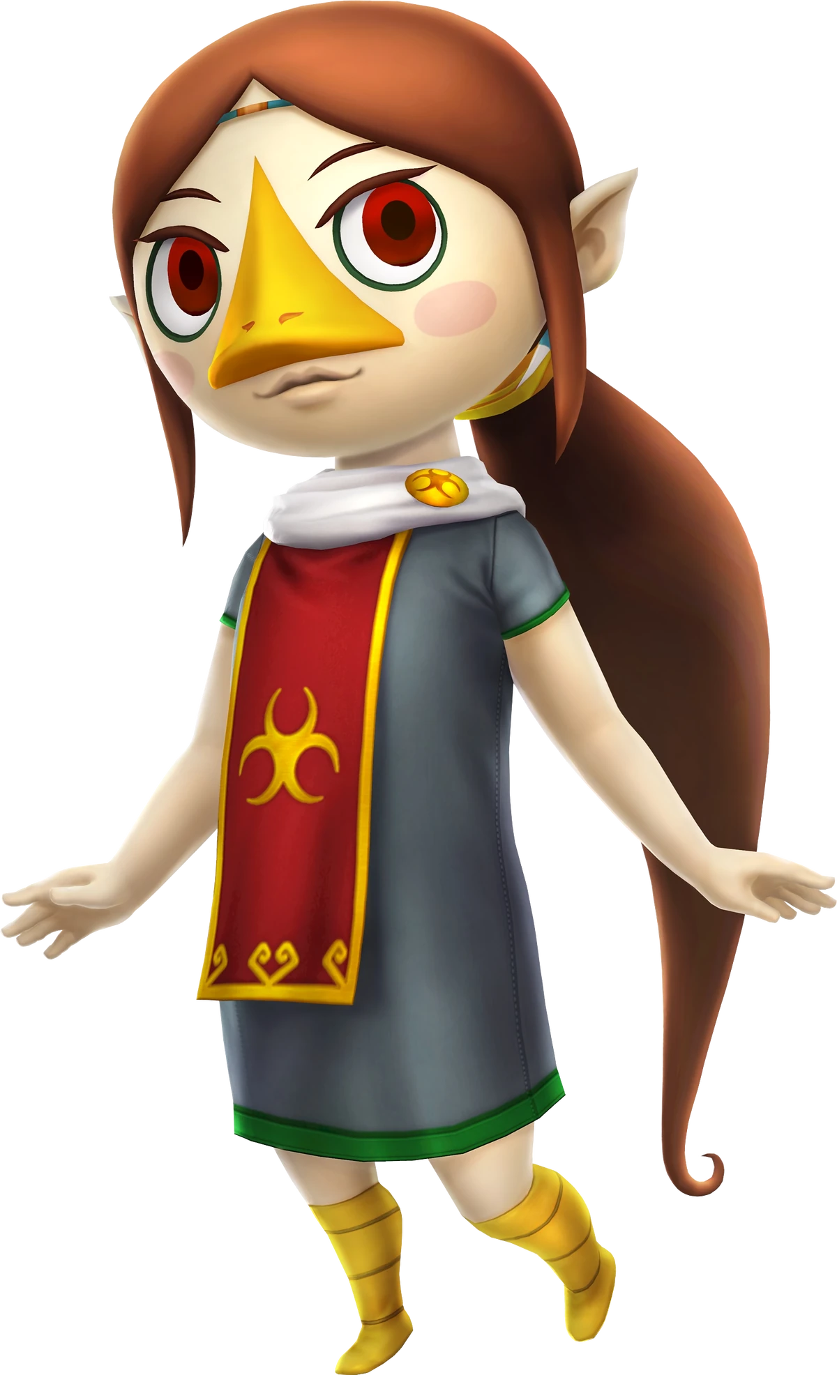 Rito Dress | Zeldapedia | Fandom