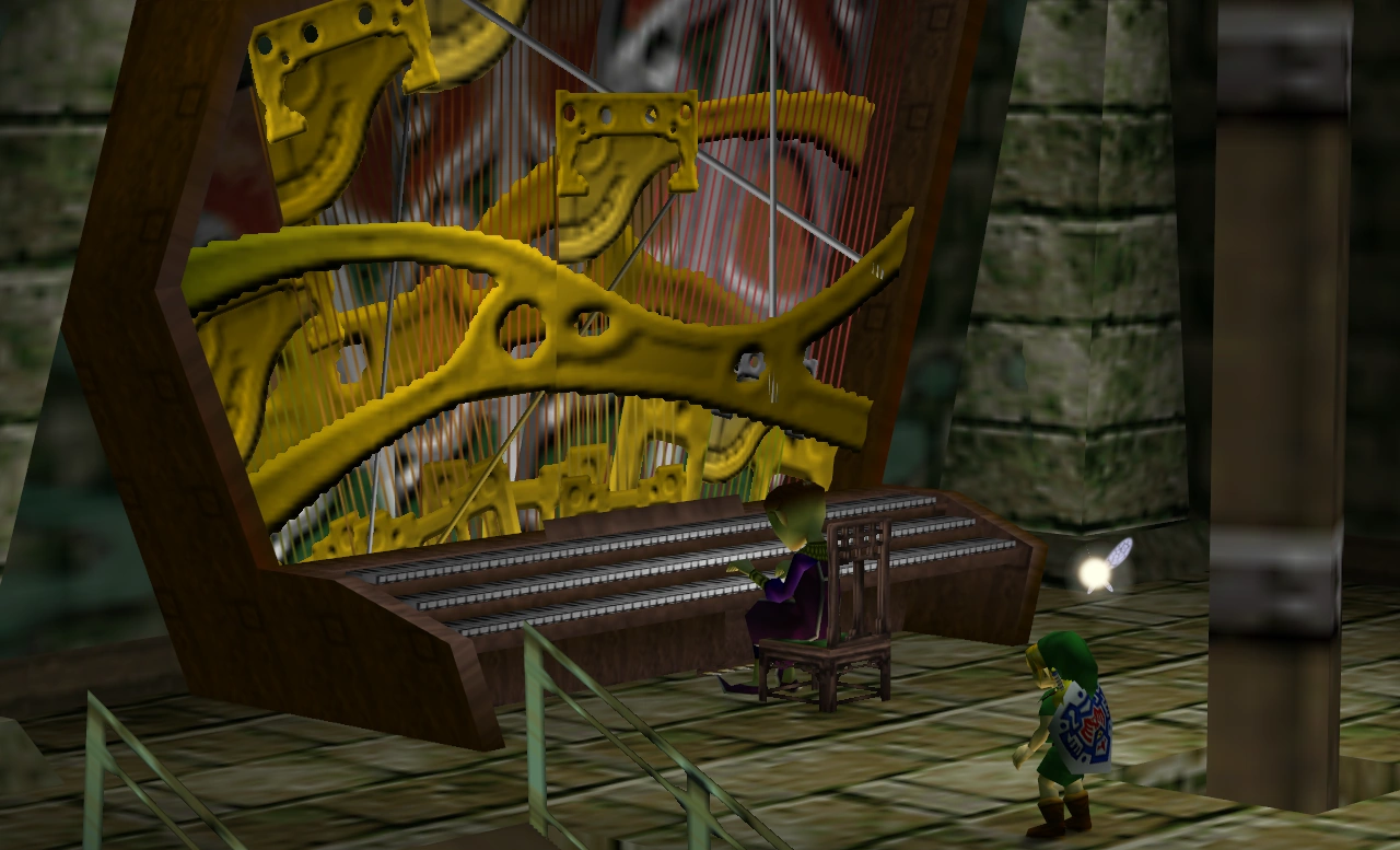 Majoras Mask Happy Mask Salesman