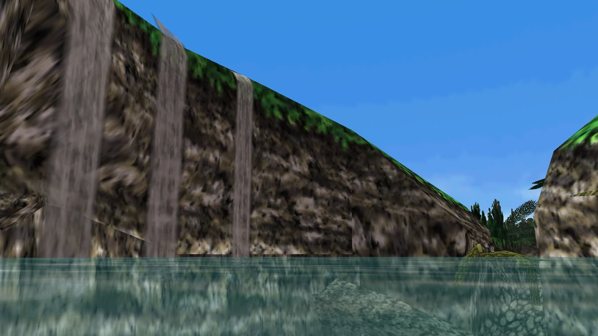 Waterfall Rapids | Zeldapedia | Fandom