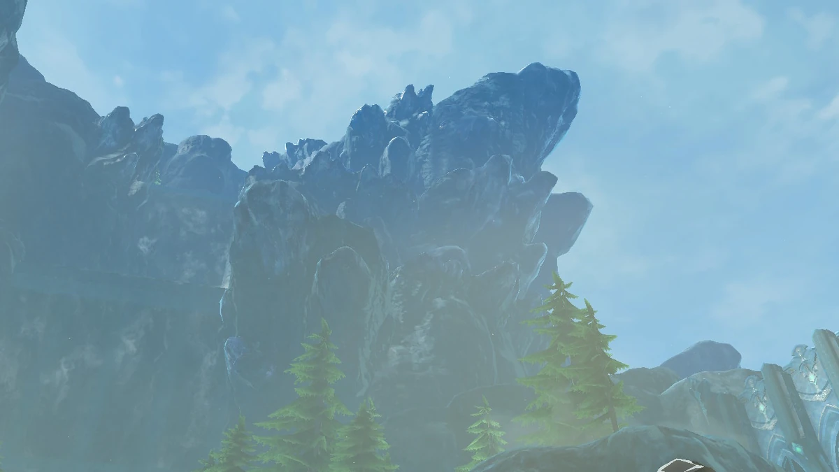 Monte Trueno | The Legend of Zelda Wiki | Fandom