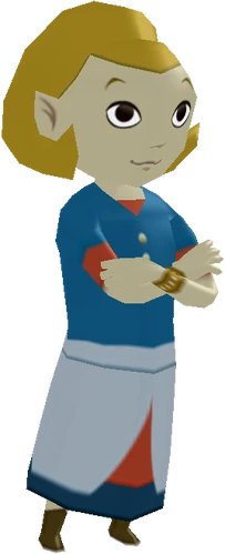 Gillian | Zeldapedia | Fandom