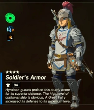 Soldier's Armor | Zeldapedia | Fandom