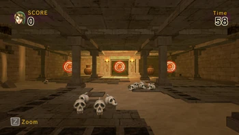 Underground Target Practice | Zeldapedia | Fandom