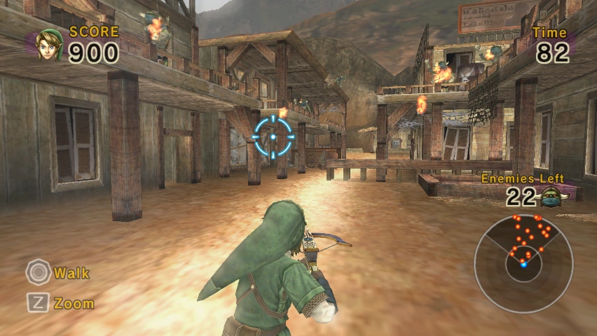 The Shootout | Zeldapedia | Fandom