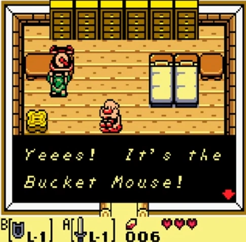 Bucket Mouse | Zeldapedia | Fandom