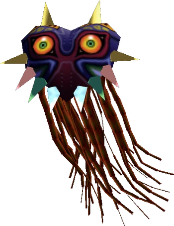 Majora's Mask (boss) | Zeldapedia | Fandom