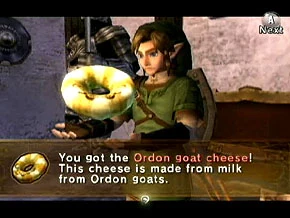Ordon Goat Cheese | Zeldapedia | Fandom