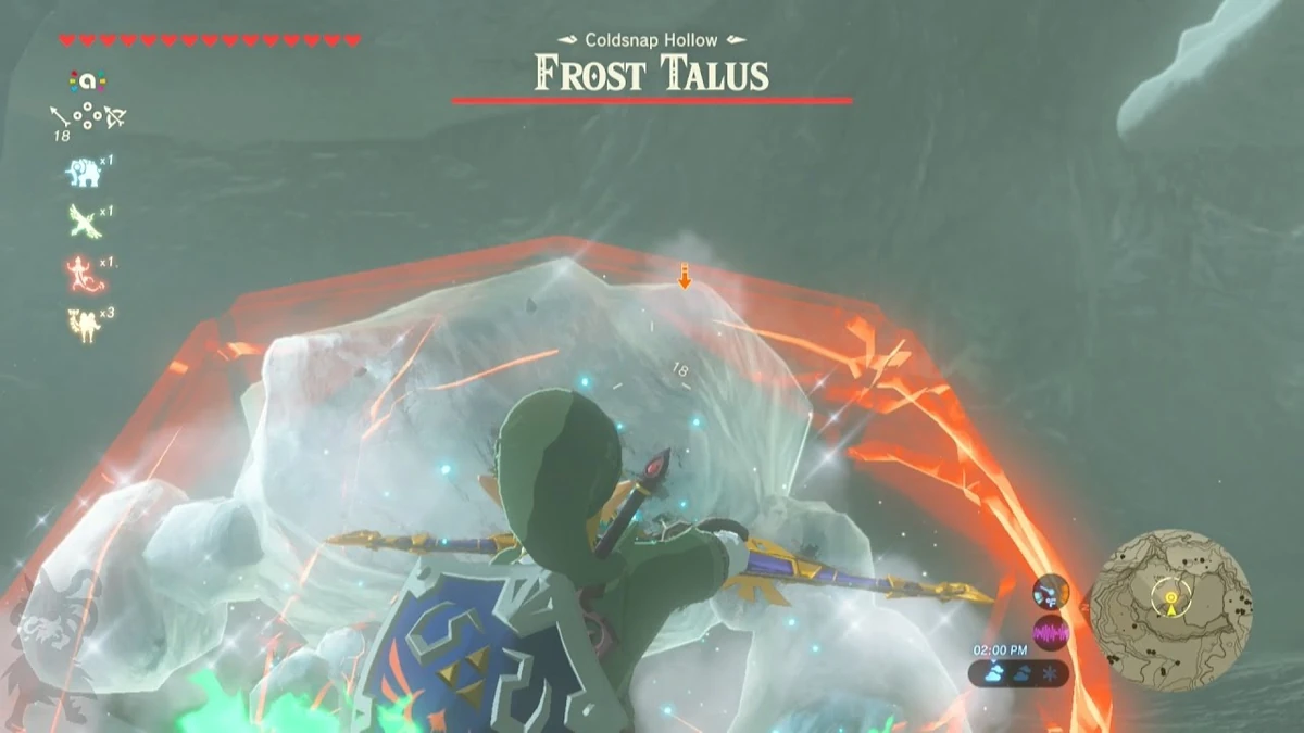 Frost Talus | Zeldapedia | Fandom