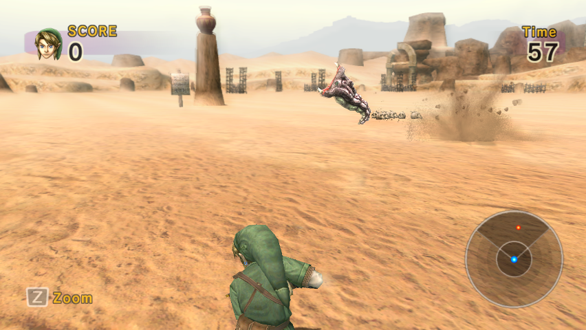 Gerudo Moldorm: Defender | Zeldapedia | Fandom