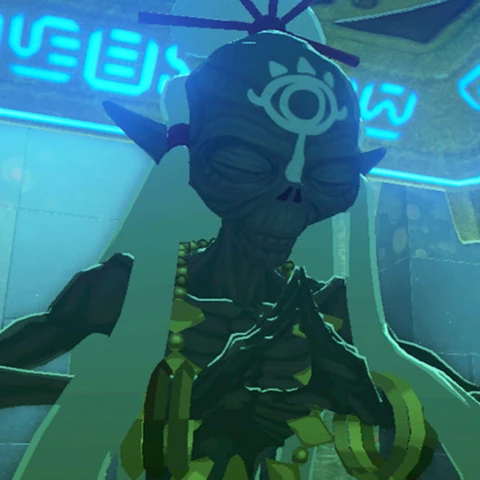 Moine Sheikah | ZeldaWiki | Fandom