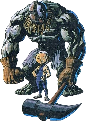 Zubora and Gabora | Zeldapedia | Fandom