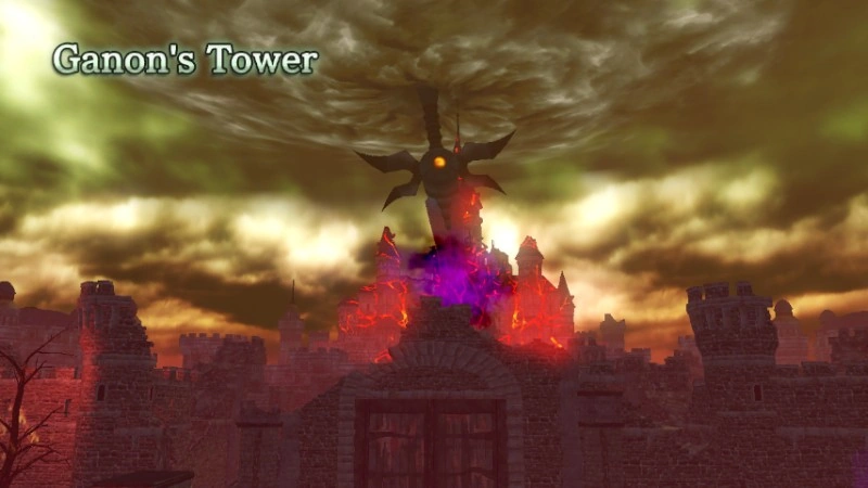 Ganon's Tower (Hyrule Warriors) | Zeldapedia | Fandom