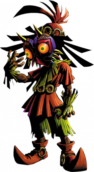 Skull Kid (character) | Zeldapedia | Fandom