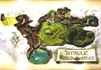 Hyrule | Zeldapedia | Fandom
