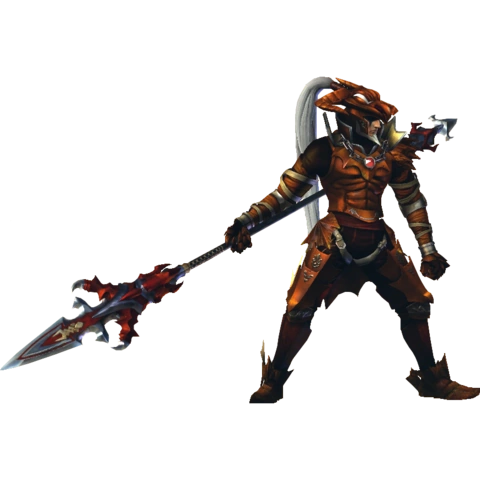 Volga's Dragon Spear | Zeldapedia | Fandom
