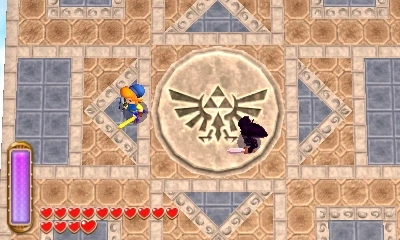 Combat (A Link Between Worlds) | ZeldaWiki | Fandom