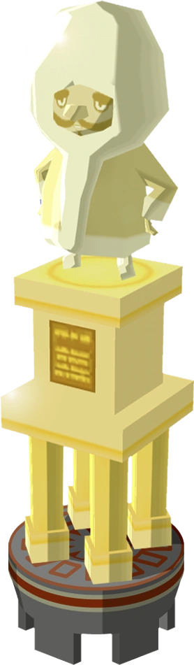 Statue du Marchand | ZeldaWiki | Fandom