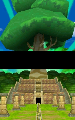 Forest Temple (Spirit Tracks) | Zeldapedia | Fandom