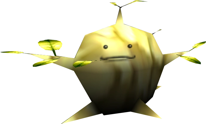 Bourgeon de l'Arbre Mojo | ZeldaWiki | Fandom