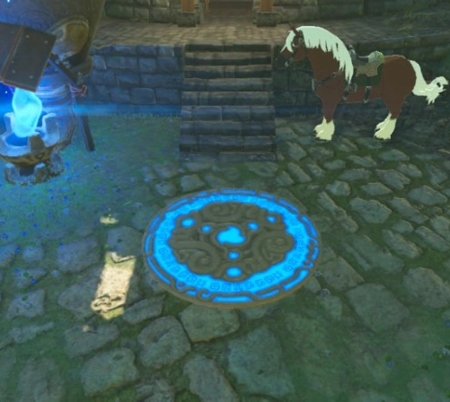 Travel Gate | Zeldapedia | Fandom