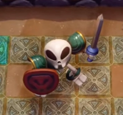 Maestro Stalfos | Zeldapedia | Fandom