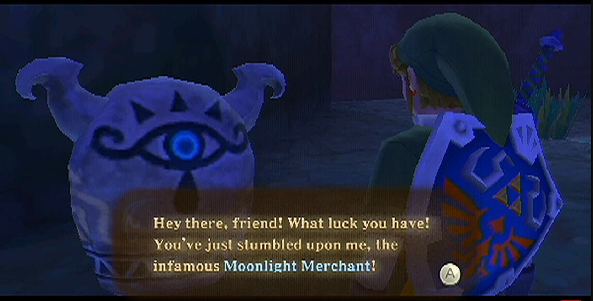 Moonlight Merchant | Zeldapedia | Fandom
