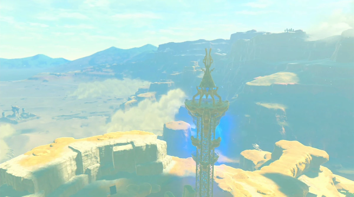 Torre de Gerudo | The Legend of Zelda Wiki | Fandom