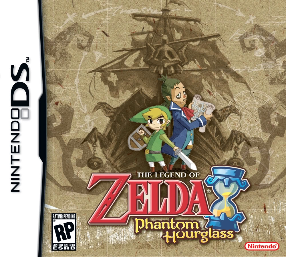 Walkthrough:The Legend of Zelda: Phantom Hourglass/VicGeorge2K9 ...