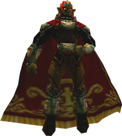Ganondorf Ocarina Of Time Battle