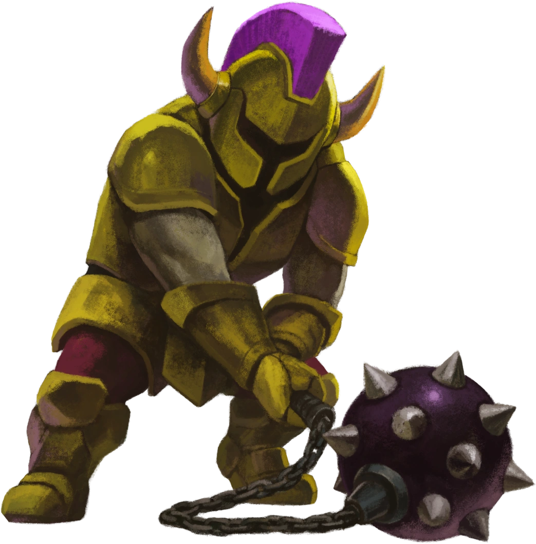 Soldado com Mangual | Wiki Zelda | Fandom