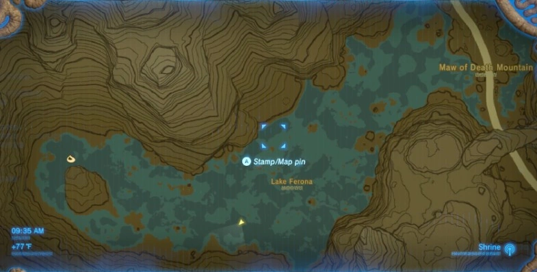 Lake Ferona | Zeldapedia | Fandom