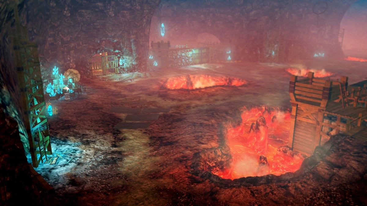 Eldin Caves | Zeldapedia | Fandom