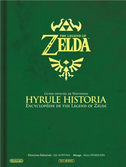 Hyrule Historia | ZeldaWiki | Fandom