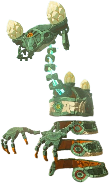 Golem Assistant | ZeldaWiki | Fandom