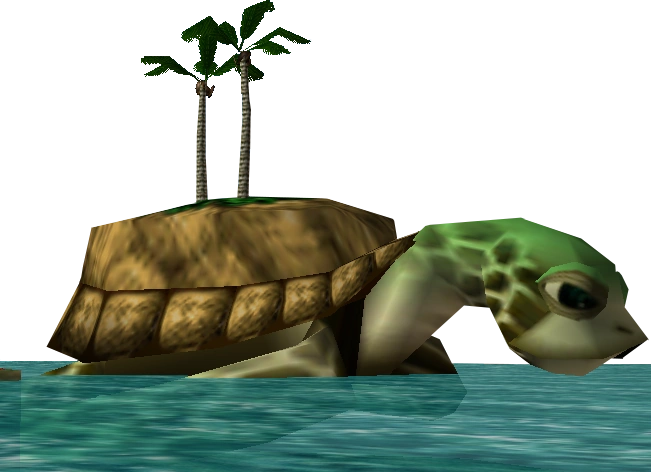 Tortue Géante | ZeldaWiki | Fandom