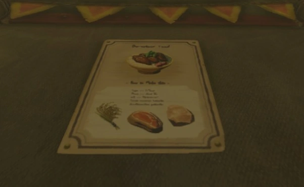 Meat and Rice Bowl | Zeldapedia | Fandom