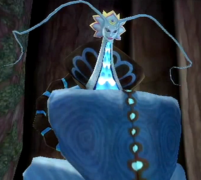 Skyward Sword Zora