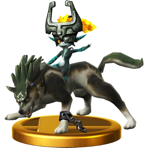 The Legend Of Zelda Twilight Princess Link Wolf
